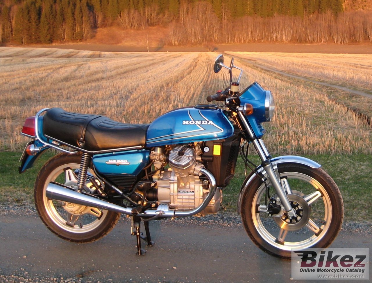 Honda CX 500 Poster honda-cx-500-poster